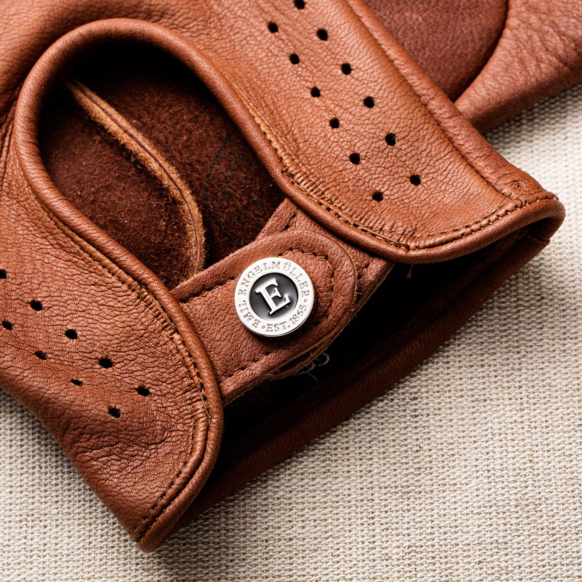 W.V.T.61 - E. ENGELMÜLLER - leather driving gloves