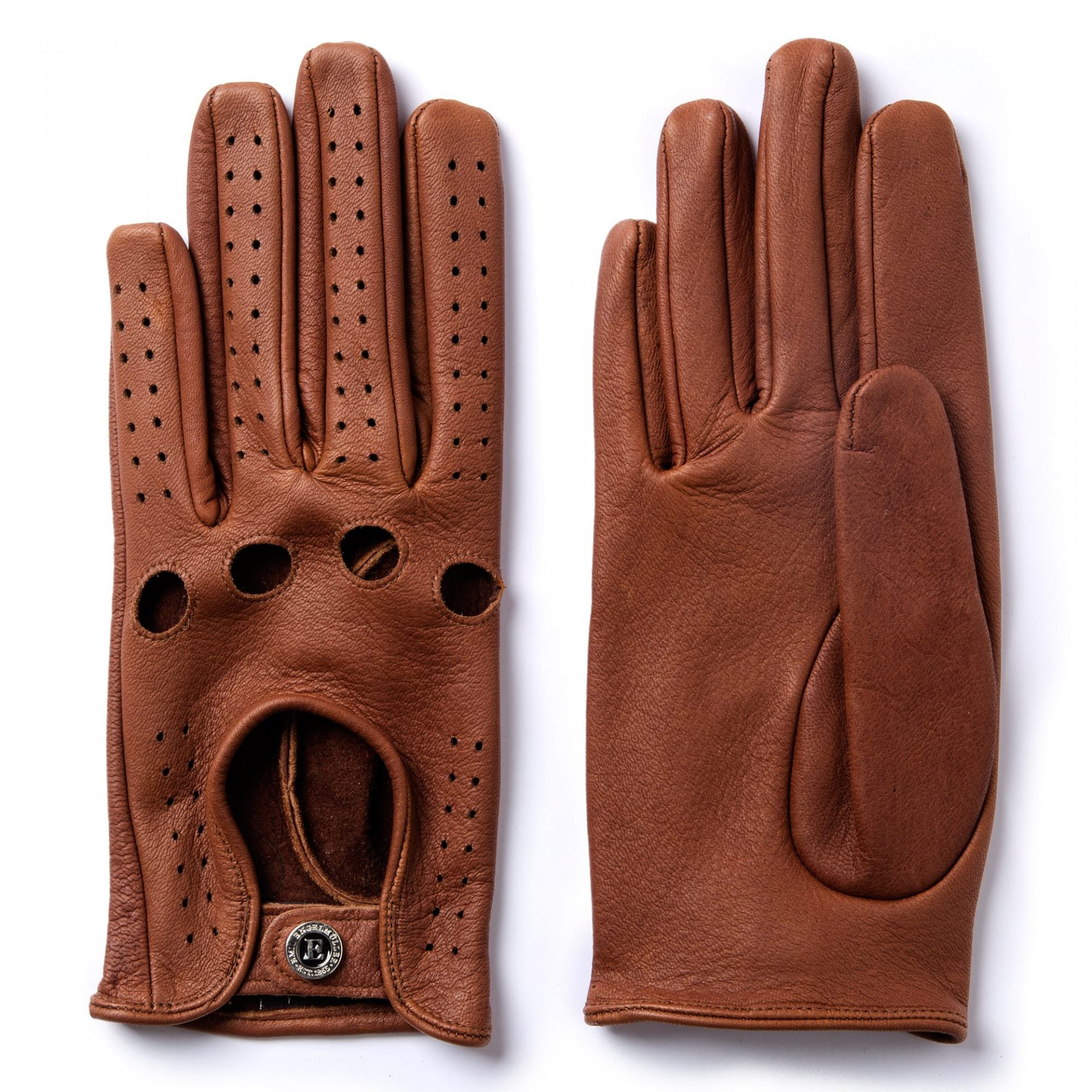 W.V.T.61 - E. ENGELMÜLLER - leather driving gloves